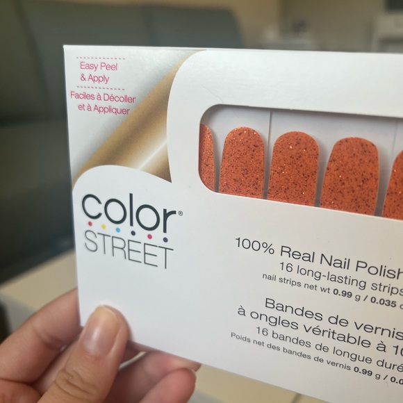 Color Street | Other | Ominous Orange Color Street Set | Poshmark